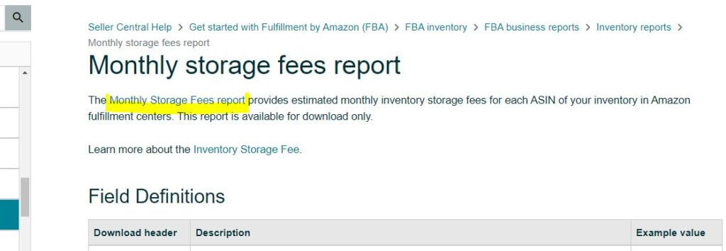 FBA Storage Costs - How to Find & Calculate Them! • FBA Oversize
